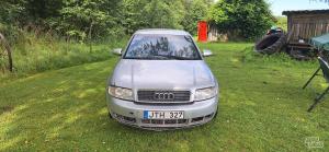 Audi A4 2002 Šilalė, ar dzinēja tilpumu 2.50 L un nobraukumu 300 tūkst. km par 500 €, foto 6 vietnē AUTOMOTO.COM.LV