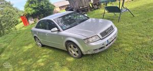 Audi A4 2002 Šilalė, ar dzinēja tilpumu 2.50 L un nobraukumu 300 tūkst. km par 500 €, foto 7 vietnē AUTOMOTO.COM.LV