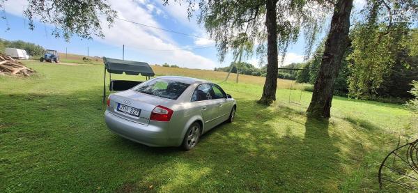 Audi A4 2002 in Silale, with an engine capacity of 2.50 L and mileage of 300 thousand km for 500 €, photo 8 on AUTOMOTO.COM.LV