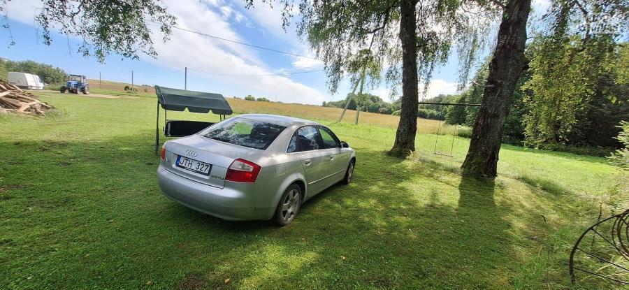Audi A4 2002 Šilalė, ar dzinēja tilpumu 2.50 L un nobraukumu 300 tūkst. km par 500 €, foto 8 vietnē AUTOMOTO.COM.LV