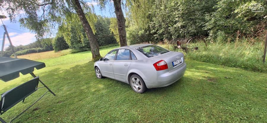 Audi A4 2002 Šilalė, ar dzinēja tilpumu 2.50 L un nobraukumu 300 tūkst. km par 500 €, foto 9 vietnē AUTOMOTO.COM.LV