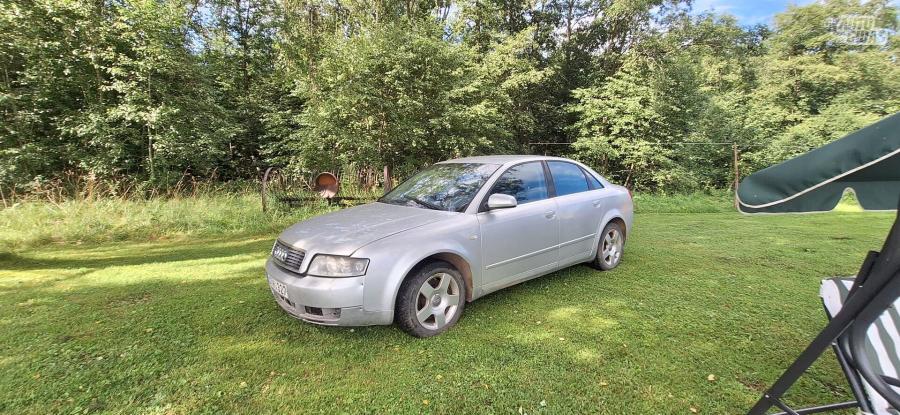 Audi A4 2002 Šilalė, ar dzinēja tilpumu 2.50 L un nobraukumu 300 tūkst. km par 500 €, foto 10 vietnē AUTOMOTO.COM.LV
