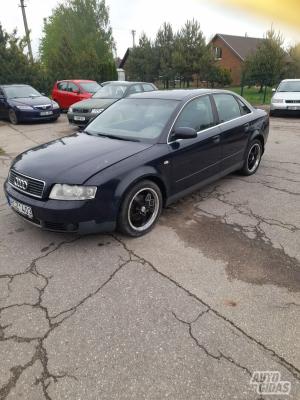 Audi A4 2002 in Joniskis, with an engine capacity of 1.90 L and mileage of 320 thousand km for 820 €, photo  on AUTOMOTO.COM.LV