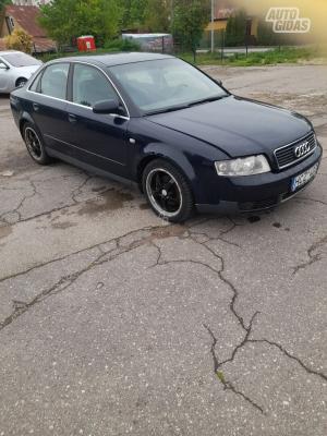 Audi A4 2002 Joniškis, ar dzinēja tilpumu 1.90 L un nobraukumu 320 tūkst. km par 820 €, foto 7 vietnē AUTOMOTO.COM.LV