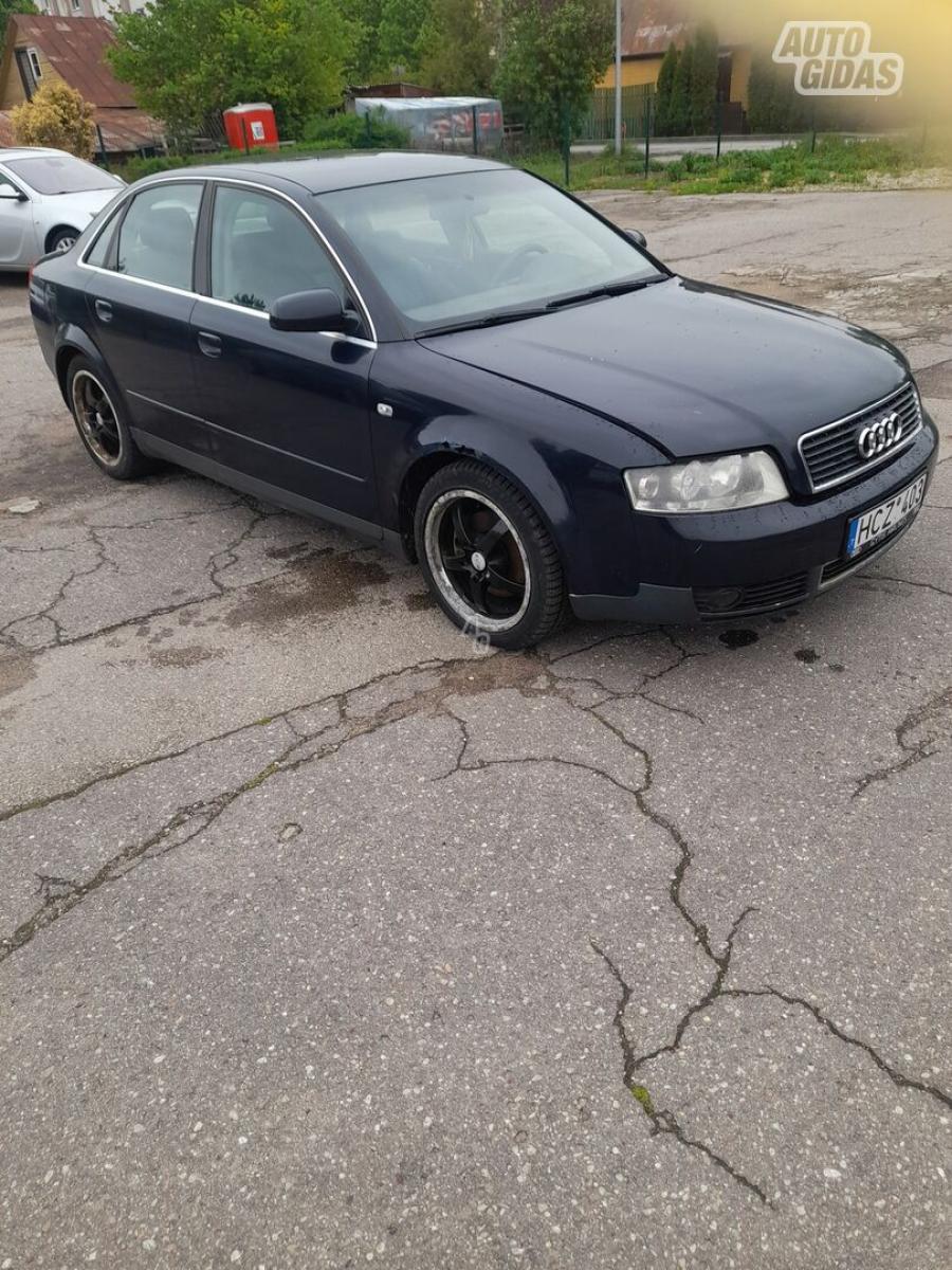 Audi A4 2002 Joniškis, ar dzinēja tilpumu 1.90 L un nobraukumu 320 tūkst. km par 820 €, foto 7 vietnē AUTOMOTO.COM.LV