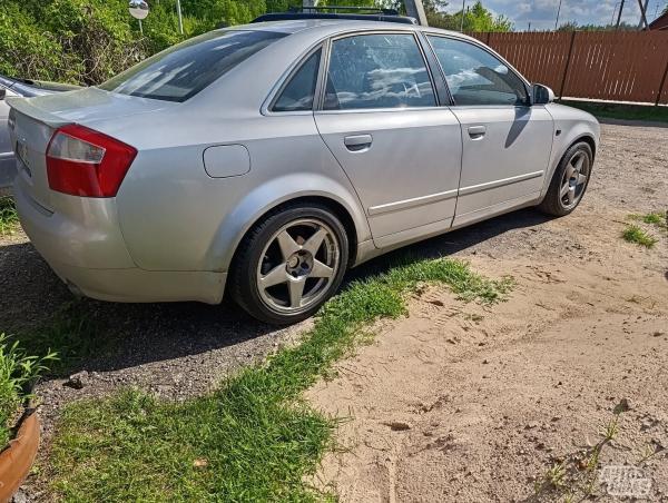 Audi A4 2002 in Vilnius, with an engine capacity of 1.80 L and mileage of 432 thousand km for 1100 €, photo 1 on AUTOMOTO.COM.LV