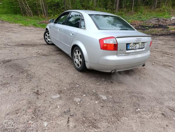 Audi A4 2002 in Vilnius, with an engine capacity of 1.80 L and mileage of 432 thousand km for 1100 €, photo 2 on AUTOMOTO.COM.LV