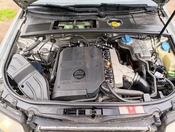 Audi A4 2002 in Vilnius, with an engine capacity of 1.80 L and mileage of 432 thousand km for 1100 €, photo 7 on AUTOMOTO.COM.LV