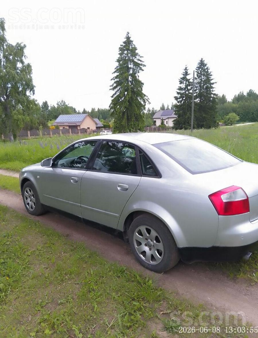 Ауди А4 2002 в Резекне, объемом двигателя 2.00 л и пробегом 265 тыс. км за 1600 €, фото 1 на AUTOMOTO.COM.LV