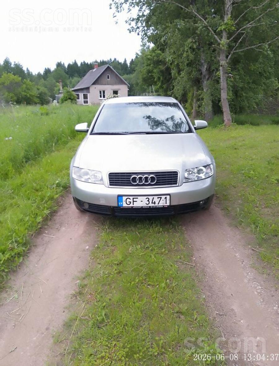 Ауди А4 2002 в Резекне, объемом двигателя 2.00 л и пробегом 265 тыс. км за 1600 €, фото 5 на AUTOMOTO.COM.LV