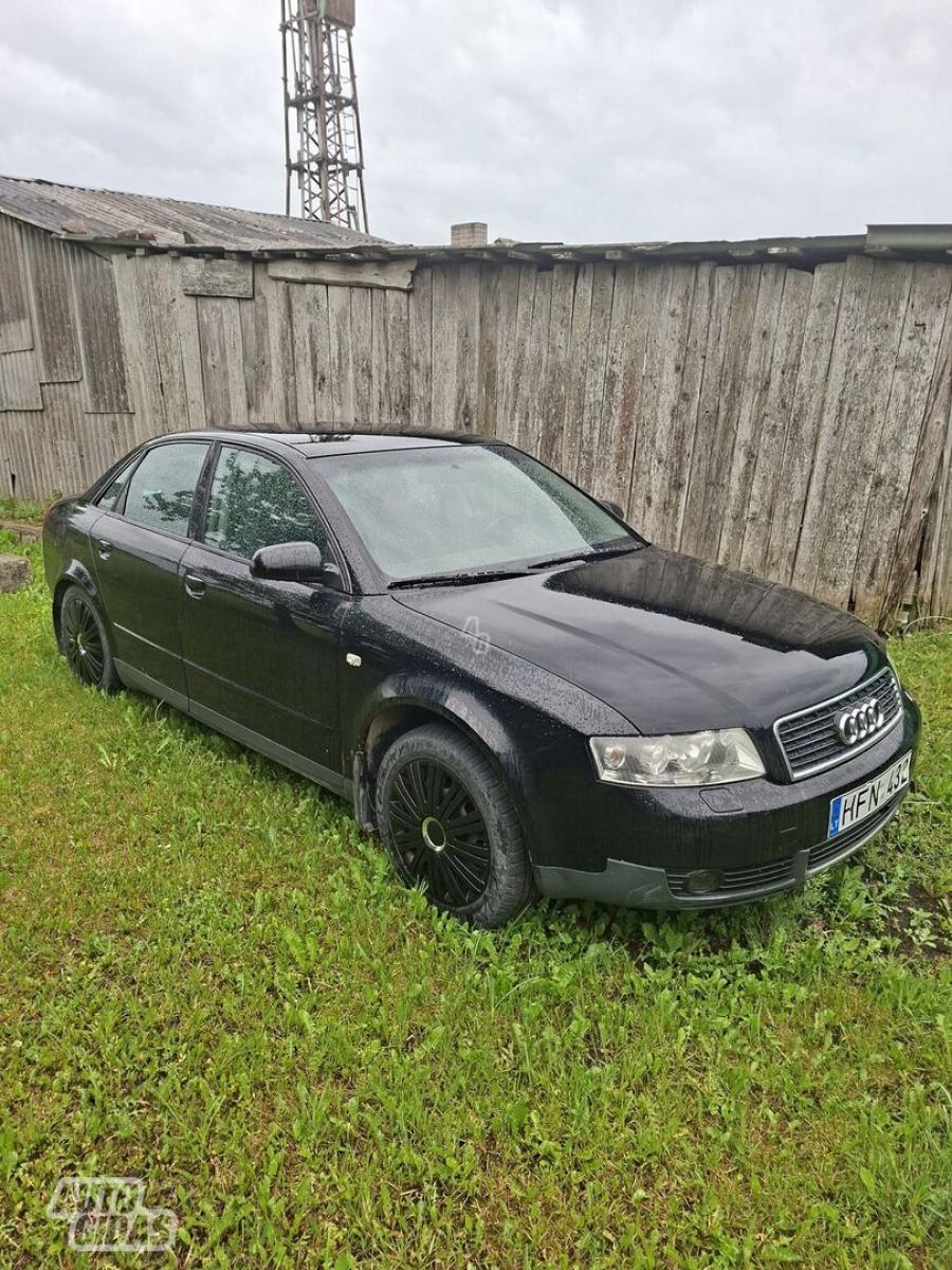 Audi A4 2002 in Kretinga, with an engine capacity of 1.60 L and mileage of 254 thousand km for 999 €, photo 1 on AUTOMOTO.COM.LV
