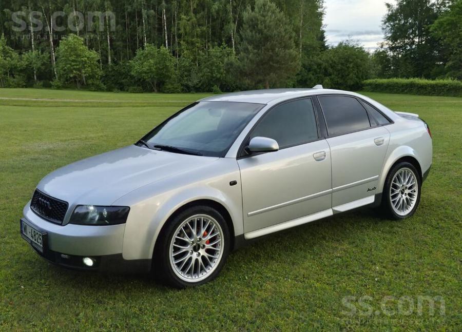 Audi A4 2002 in Limbazi, with an engine capacity of 1.90 L and mileage of 299 thousand km for 3000 €, photo 1 on AUTOMOTO.COM.LV