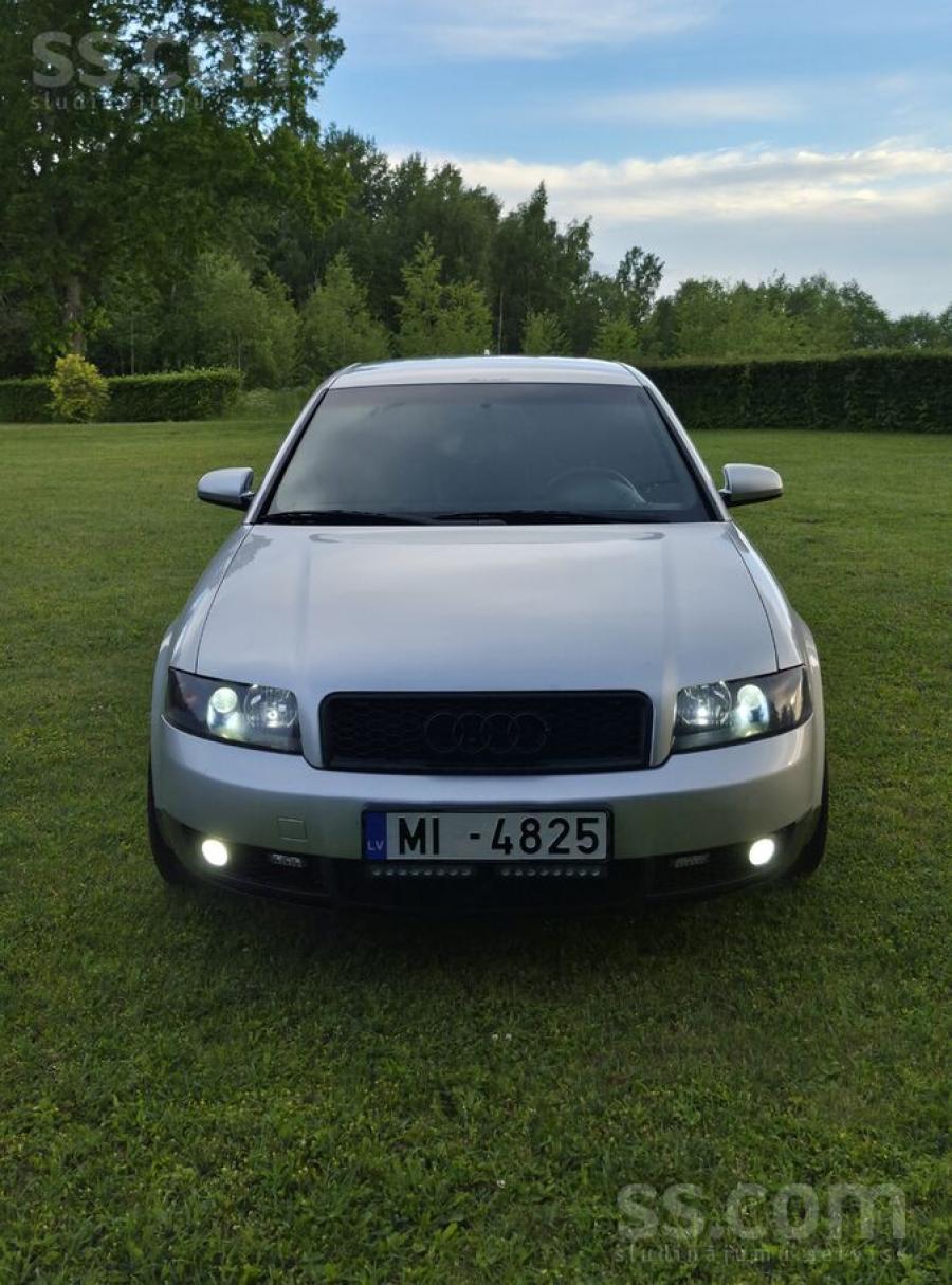 Audi A4 2002 in Limbazi, with an engine capacity of 1.90 L and mileage of 299 thousand km for 3000 €, photo 3 on AUTOMOTO.COM.LV