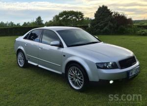 Audi A4 2002 in Limbazi, with an engine capacity of 1.90 L and mileage of 299 thousand km for 3000 €, photo 4 on AUTOMOTO.COM.LV