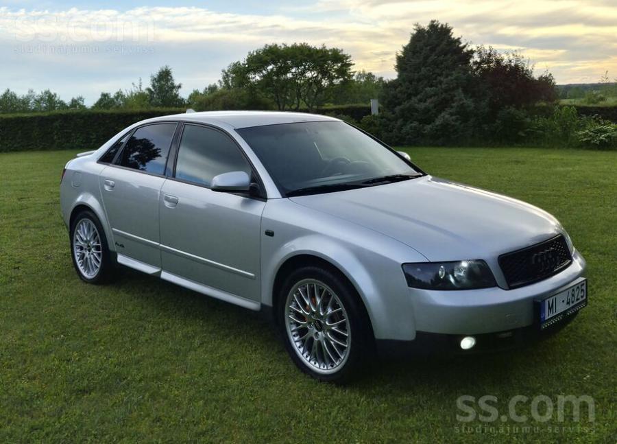 Audi A4 2002 in Limbazi, with an engine capacity of 1.90 L and mileage of 299 thousand km for 3000 €, photo 4 on AUTOMOTO.COM.LV