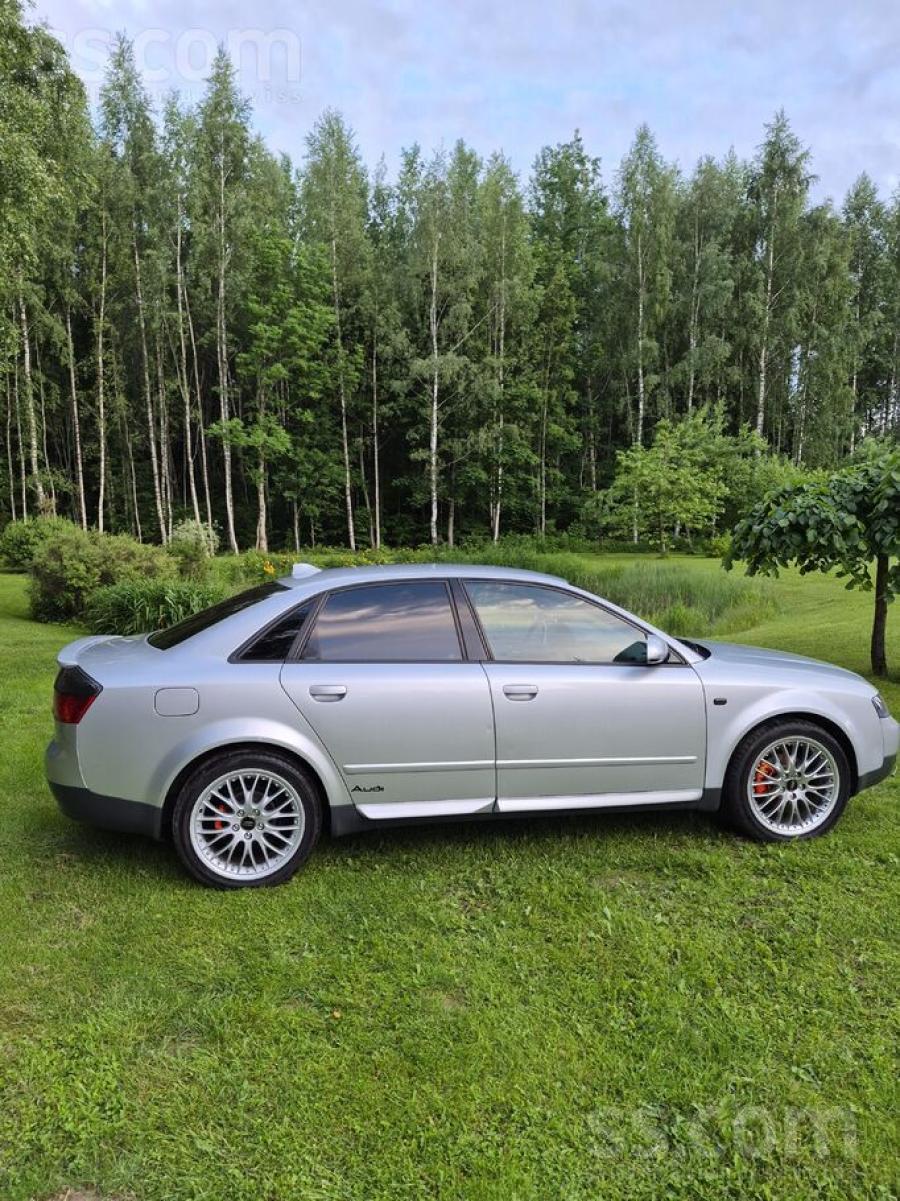 Audi A4 2002 in Limbazi, with an engine capacity of 1.90 L and mileage of 299 thousand km for 3000 €, photo 5 on AUTOMOTO.COM.LV