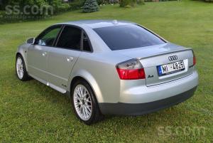 Audi A4 2002 in Limbazi, with an engine capacity of 1.90 L and mileage of 299 thousand km for 3000 €, photo 8 on AUTOMOTO.COM.LV