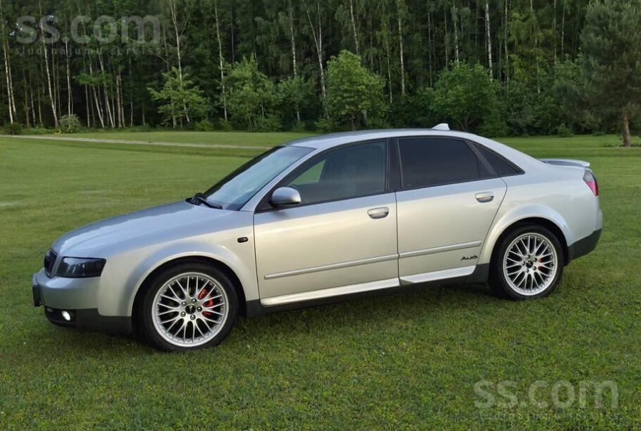 Audi A4 2002 in Limbazi, with an engine capacity of 1.90 L and mileage of 299 thousand km for 3000 €, photo 9 on AUTOMOTO.COM.LV