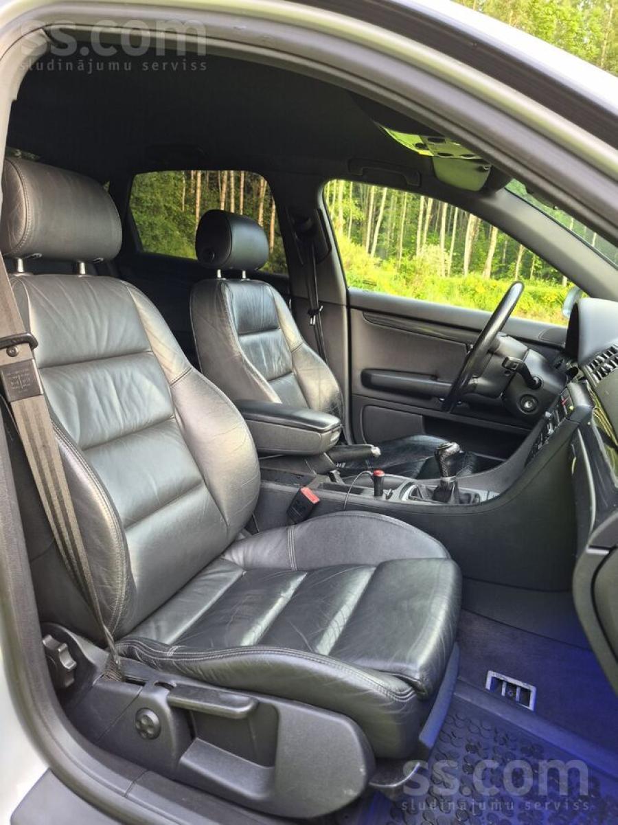 Audi A4 2002 in Limbazi, with an engine capacity of 1.90 L and mileage of 299 thousand km for 3000 €, photo 14 on AUTOMOTO.COM.LV