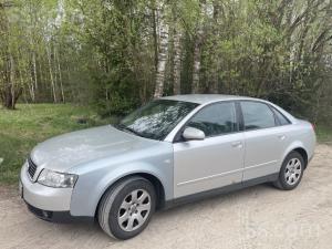 Audi A4 2002 Rīga, ar dzinēja tilpumu 1.90 L un nobraukumu 402 tūkst. km par 1200 €, foto  vietnē AUTOMOTO.COM.LV
