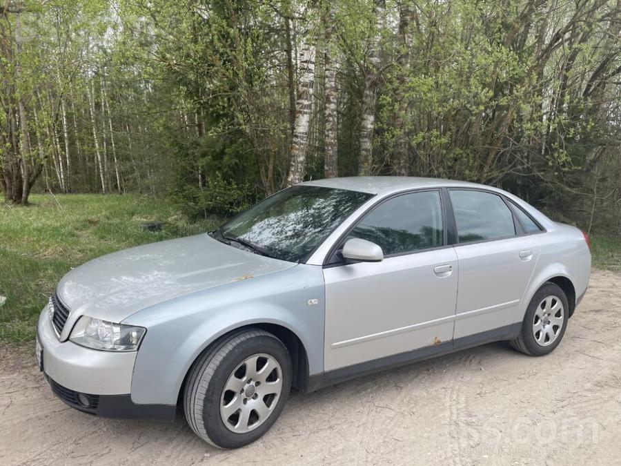 Audi A4 2002 in Riga, with an engine capacity of 1.90 L and mileage of 402 thousand km for 1200 €, photo 1 on AUTOMOTO.COM.LV