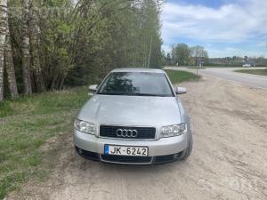 Audi A4 2002 in Riga, with an engine capacity of 1.90 L and mileage of 402 thousand km for 1200 €, photo 3 on AUTOMOTO.COM.LV