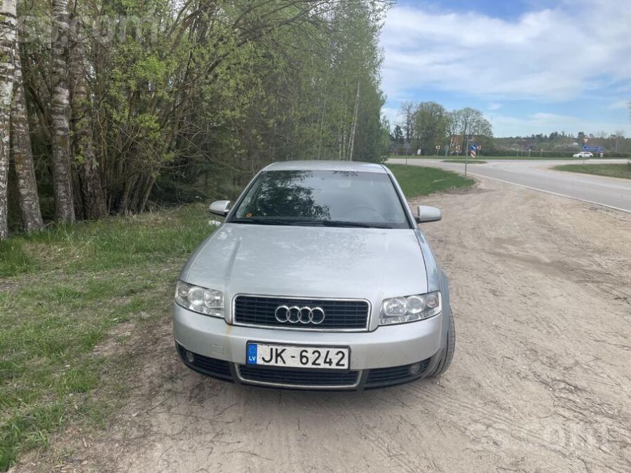 Audi A4 2002 in Riga, with an engine capacity of 1.90 L and mileage of 402 thousand km for 1200 €, photo 3 on AUTOMOTO.COM.LV