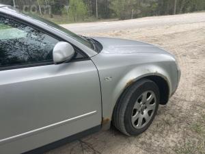 Audi A4 2002 in Riga, with an engine capacity of 1.90 L and mileage of 402 thousand km for 1200 €, photo 4 on AUTOMOTO.COM.LV