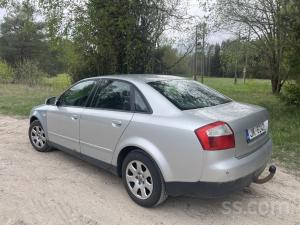 Audi A4 2002 in Riga, with an engine capacity of 1.90 L and mileage of 402 thousand km for 1200 €, photo 5 on AUTOMOTO.COM.LV
