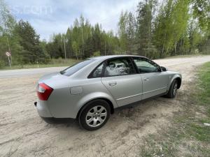 Audi A4 2002 in Riga, with an engine capacity of 1.90 L and mileage of 402 thousand km for 1200 €, photo 6 on AUTOMOTO.COM.LV