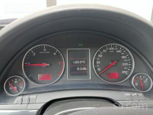 Audi A4 2002 in Riga, with an engine capacity of 1.90 L and mileage of 402 thousand km for 1200 €, photo 7 on AUTOMOTO.COM.LV