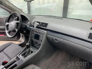 Audi A4 2002 in Riga, with an engine capacity of 1.90 L and mileage of 402 thousand km for 1200 €, photo 9 on AUTOMOTO.COM.LV