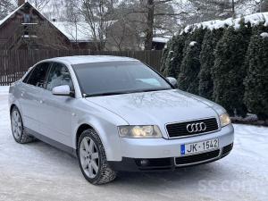 Audi A4 2002 Jūrmala, ar dzinēja tilpumu 1.90 L un nobraukumu 0 tūkst. km par 2400 €, foto  vietnē AUTOMOTO.COM.LV