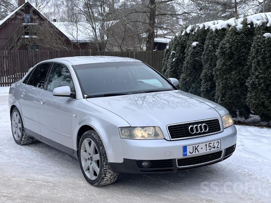 Audi A4 2002 Jūrmala, ar dzinēja tilpumu 1.90 L un nobraukumu 0 tūkst. km par 2400 €, foto 1 vietnē AUTOMOTO.COM.LV