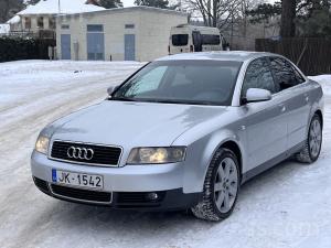 Audi A4 2002 Jūrmala, ar dzinēja tilpumu 1.90 L un nobraukumu 0 tūkst. km par 2400 €, foto 3 vietnē AUTOMOTO.COM.LV