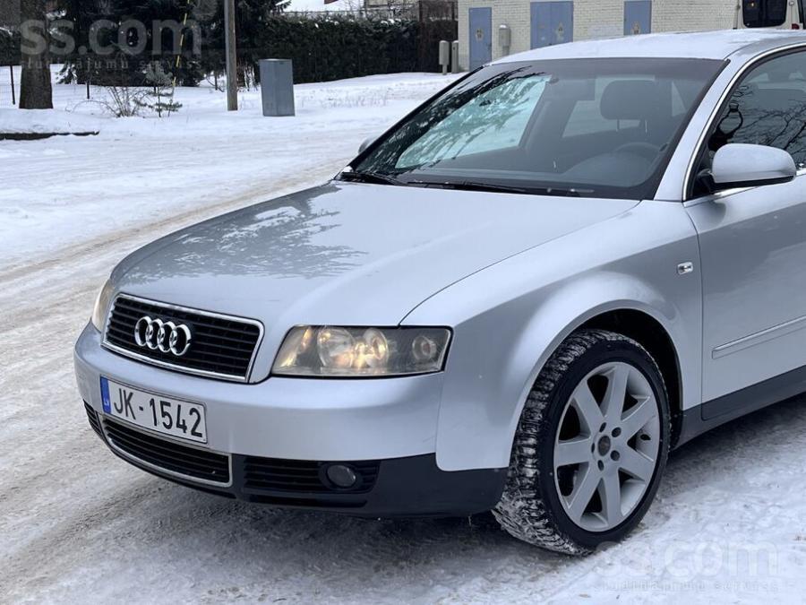 Audi A4 2002 Jūrmala, ar dzinēja tilpumu 1.90 L un nobraukumu 0 tūkst. km par 2400 €, foto 4 vietnē AUTOMOTO.COM.LV
