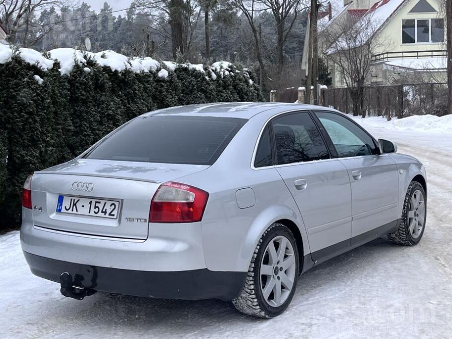 Audi A4 2002 Jūrmala, ar dzinēja tilpumu 1.90 L un nobraukumu 0 tūkst. km par 2400 €, foto 5 vietnē AUTOMOTO.COM.LV