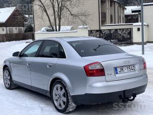 Audi A4 2002 Jūrmala, ar dzinēja tilpumu 1.90 L un nobraukumu 0 tūkst. km par 2400 €, foto 6 vietnē AUTOMOTO.COM.LV