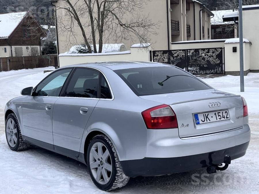 Audi A4 2002 Jūrmala, ar dzinēja tilpumu 1.90 L un nobraukumu 0 tūkst. km par 2400 €, foto 6 vietnē AUTOMOTO.COM.LV