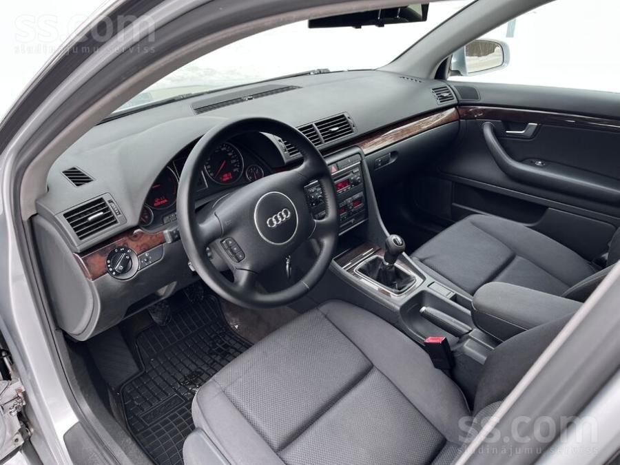 Audi A4 2002 Jūrmala, ar dzinēja tilpumu 1.90 L un nobraukumu 0 tūkst. km par 2400 €, foto 9 vietnē AUTOMOTO.COM.LV