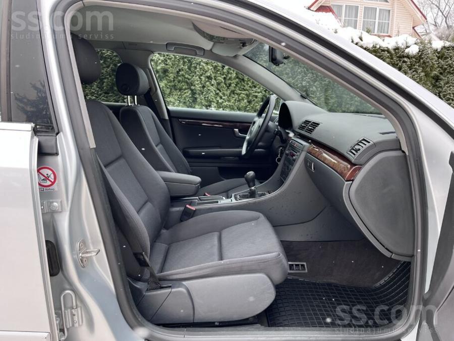 Audi A4 2002 Jūrmala, ar dzinēja tilpumu 1.90 L un nobraukumu 0 tūkst. km par 2400 €, foto 12 vietnē AUTOMOTO.COM.LV