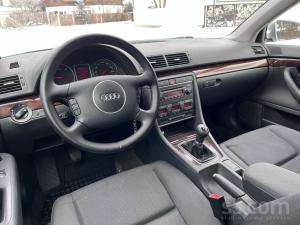 Audi A4 2002 Jūrmala, ar dzinēja tilpumu 1.90 L un nobraukumu 0 tūkst. km par 2400 €, foto 13 vietnē AUTOMOTO.COM.LV