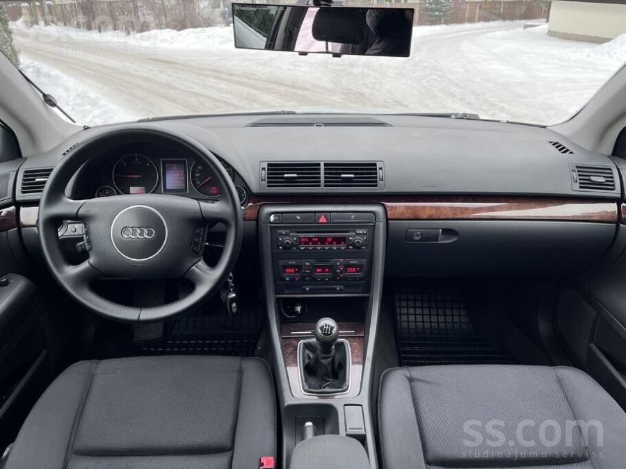Audi A4 2002 Jūrmala, ar dzinēja tilpumu 1.90 L un nobraukumu 0 tūkst. km par 2400 €, foto 14 vietnē AUTOMOTO.COM.LV