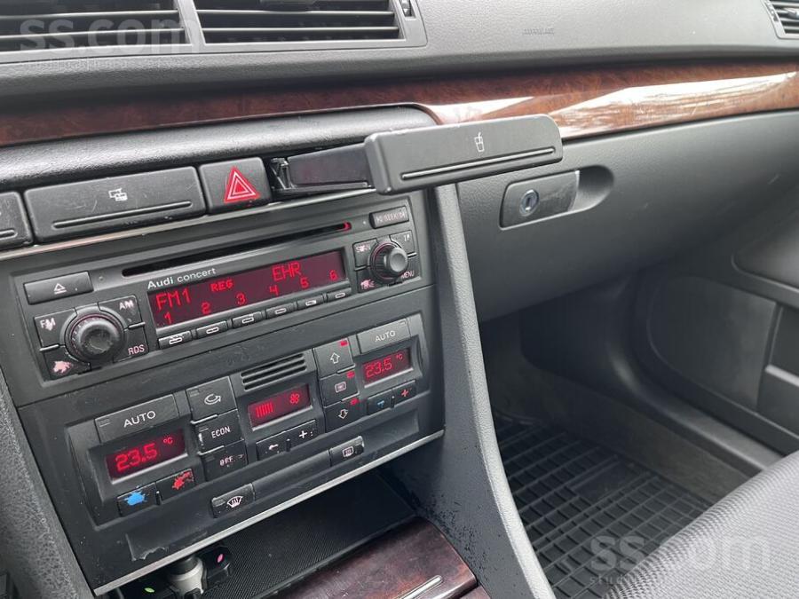 Audi A4 2002 Jūrmala, ar dzinēja tilpumu 1.90 L un nobraukumu 0 tūkst. km par 2400 €, foto 16 vietnē AUTOMOTO.COM.LV