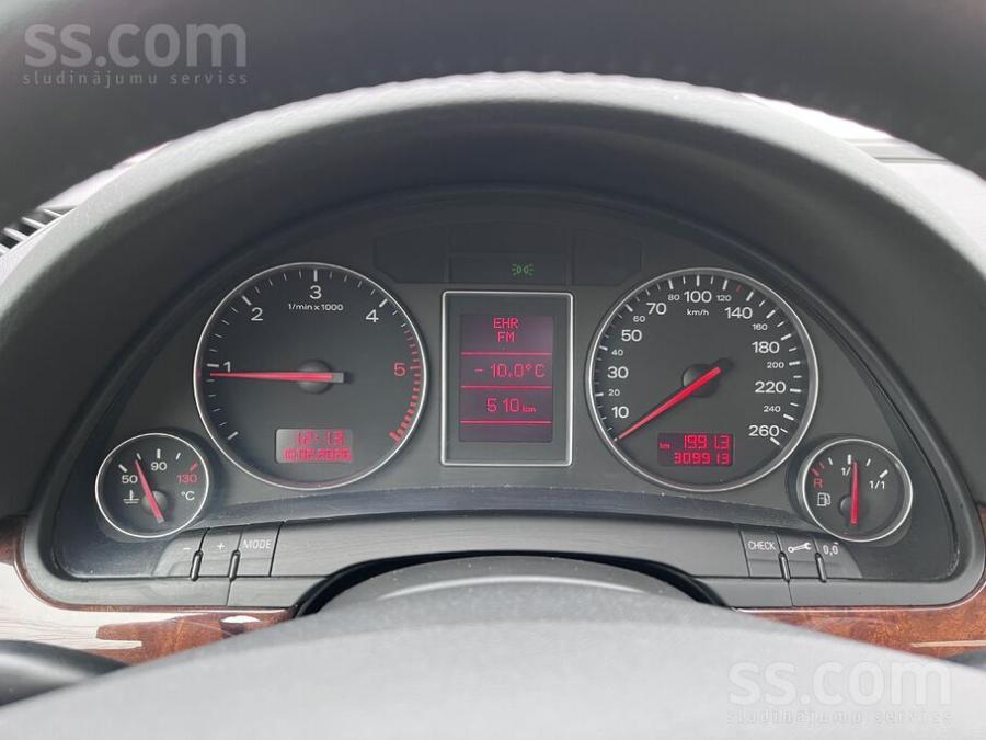 Audi A4 2002 Jūrmala, ar dzinēja tilpumu 1.90 L un nobraukumu 0 tūkst. km par 2400 €, foto 18 vietnē AUTOMOTO.COM.LV