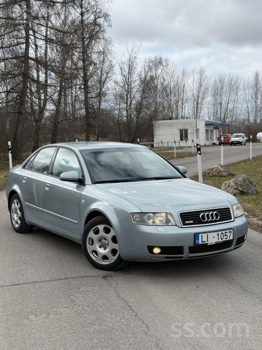 Audi A4 2002 Kuldīga, ar dzinēja tilpumu 3.00 L un nobraukumu 368 tūkst. km par 1650 €, foto 1 vietnē AUTOMOTO.COM.LV