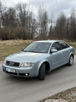 Audi A4 2002 Kuldīga, ar dzinēja tilpumu 3.00 L un nobraukumu 368 tūkst. km par 1650 €, foto 3 vietnē AUTOMOTO.COM.LV
