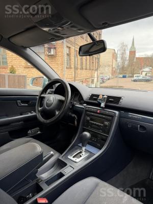 Audi A4 2002 Kuldīga, ar dzinēja tilpumu 3.00 L un nobraukumu 368 tūkst. km par 1650 €, foto 6 vietnē AUTOMOTO.COM.LV