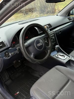 Audi A4 2002 Kuldīga, ar dzinēja tilpumu 3.00 L un nobraukumu 368 tūkst. km par 1650 €, foto 8 vietnē AUTOMOTO.COM.LV