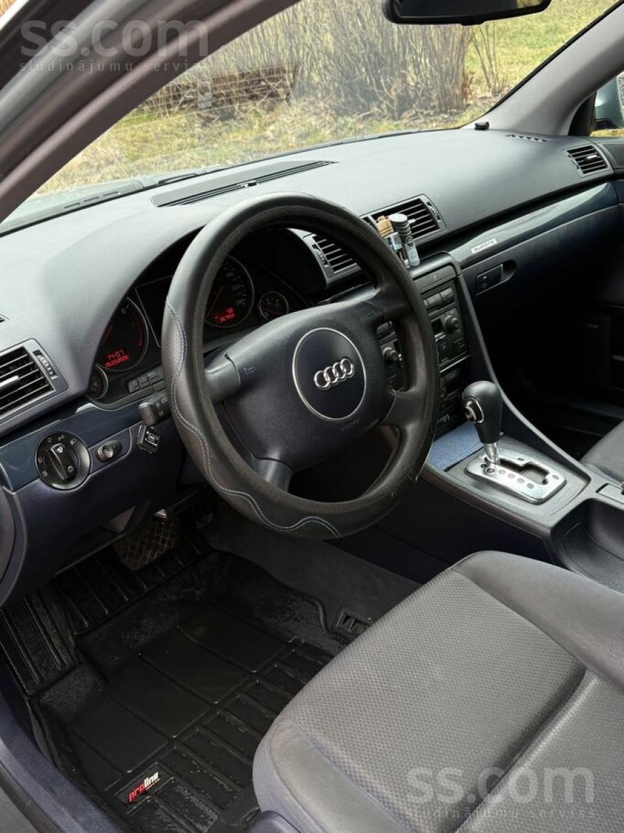 Audi A4 2002 Kuldīga, ar dzinēja tilpumu 3.00 L un nobraukumu 368 tūkst. km par 1650 €, foto 8 vietnē AUTOMOTO.COM.LV